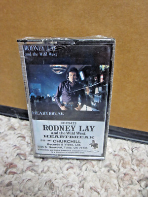 RODNEY LAY Heartbreak country Roy Clark 1982 cassette tape Hog For You ...