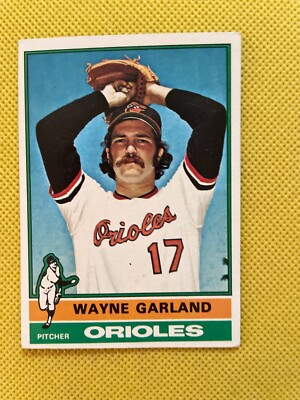 1976 TOPPS # 414 WAYNE GARLAND B | eBay