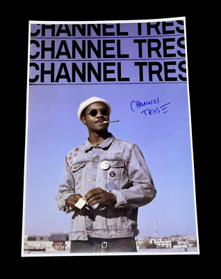 CHANNEL TRES SIGNED 12x18 POSTER HEAD RUSH RAPPER AUTOGRAPH PROOF 3 | eBay