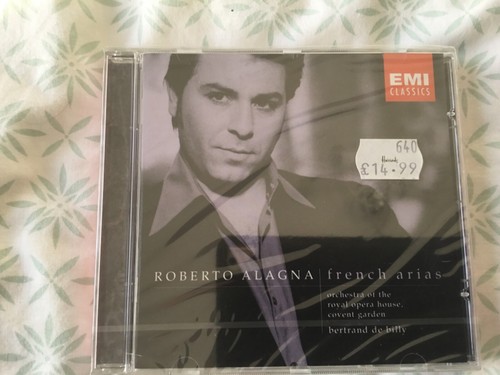 Roberto Alagna - French Arias - Brand New & Sealed CD Album | eBay
