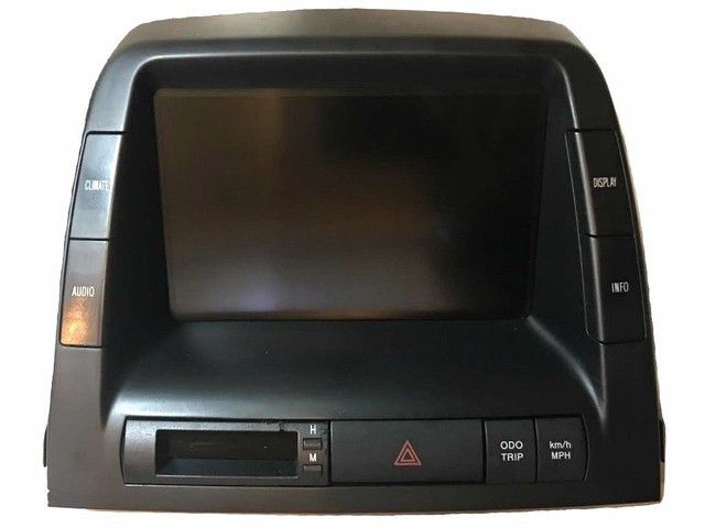 2006 2007 2008 2009 Toyota Prius Info Multi Information MFD Display ...