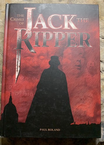 The Crimes Of Jack The Ripper Book. Okay Condition | eBay