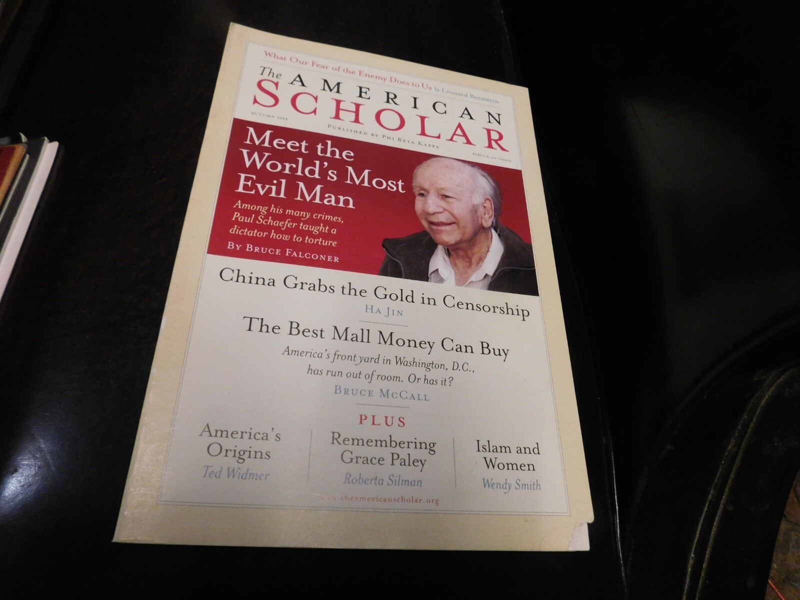 The American Scholar Magazine 2005 Autumn | eBay