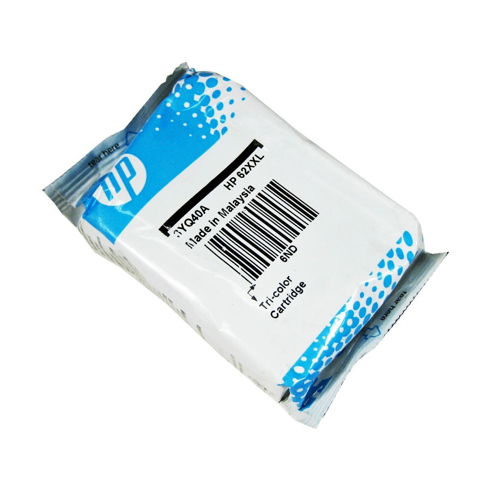 Genuine HP 62XXL HighYield Color Ink ENVY 5542 5545 5660 5663 7640 7645 ...