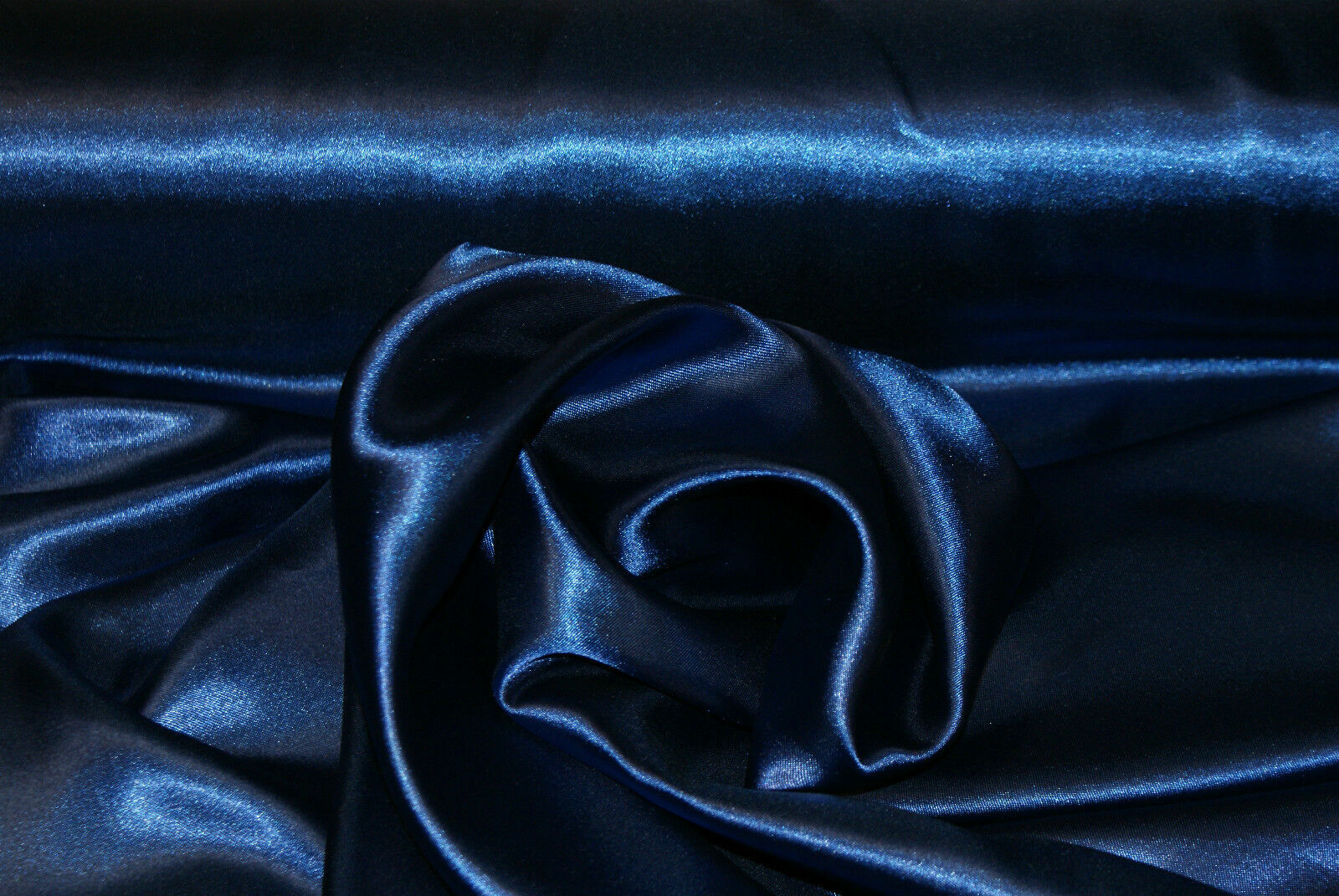 Satin Stoff Meterware Dekostoff Polyester Karneval Gardinen glänzend | eBay