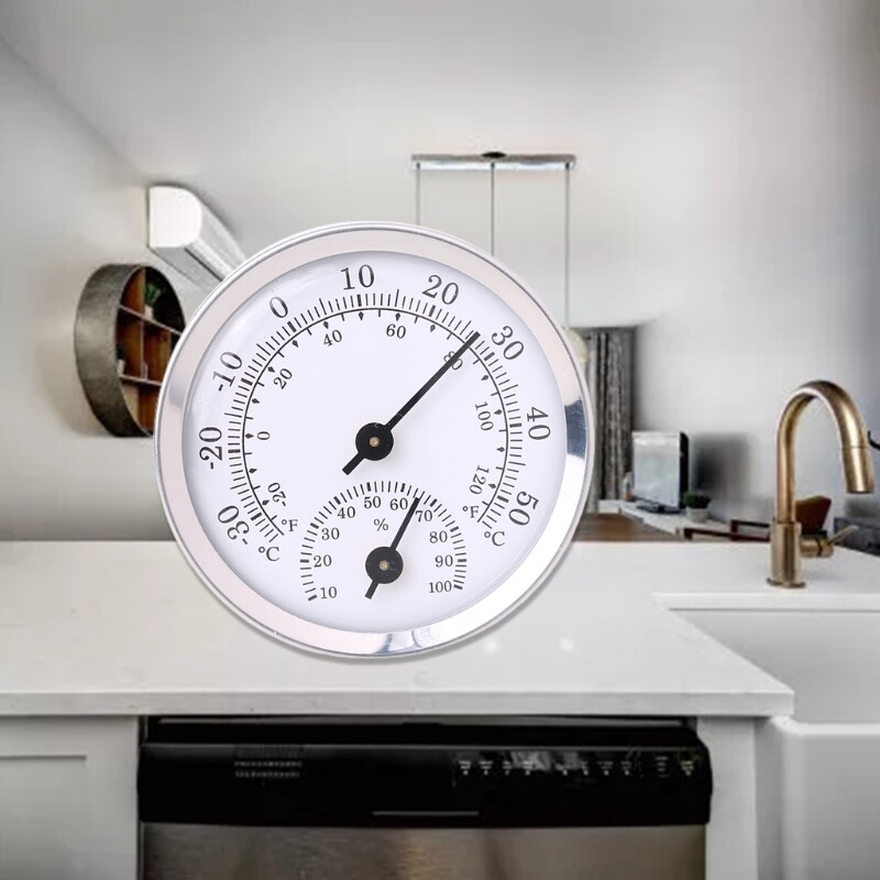 Pointer Type Hygrometers Humidity Meter Gauge Household Gadget | eBay