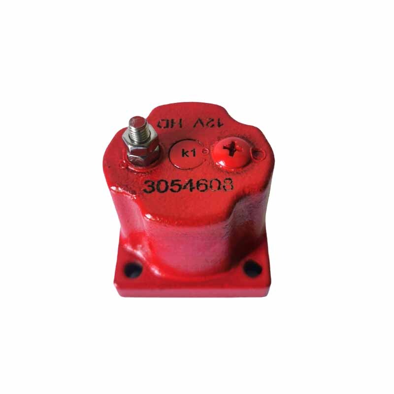 12V Fuel Shutoff Valve Set For Cummins N14 PAI 180204 3054608 209940 ...