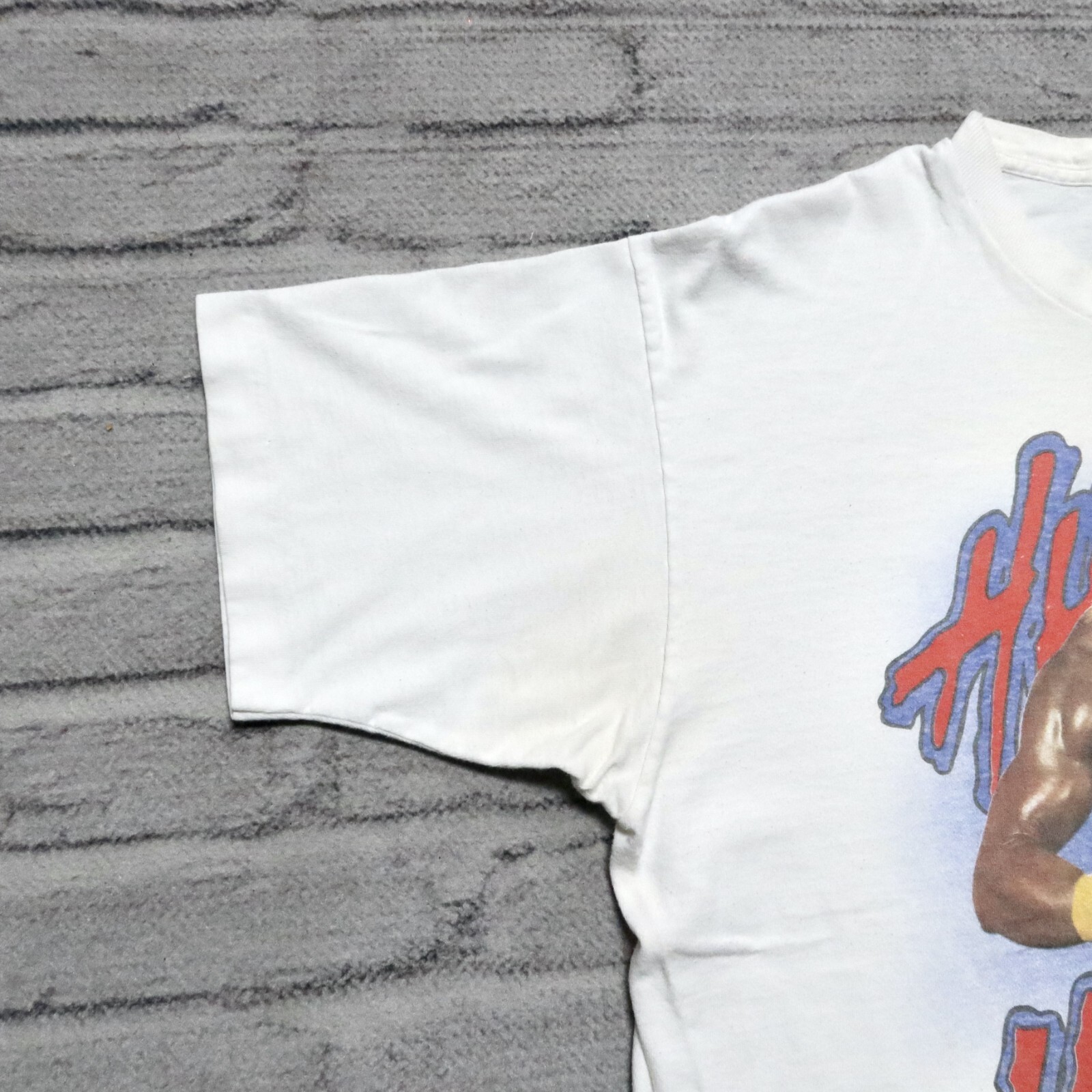 Vintage 90s Hulk Hogan WCW Wrestling Shirt Single Sti… - Gem