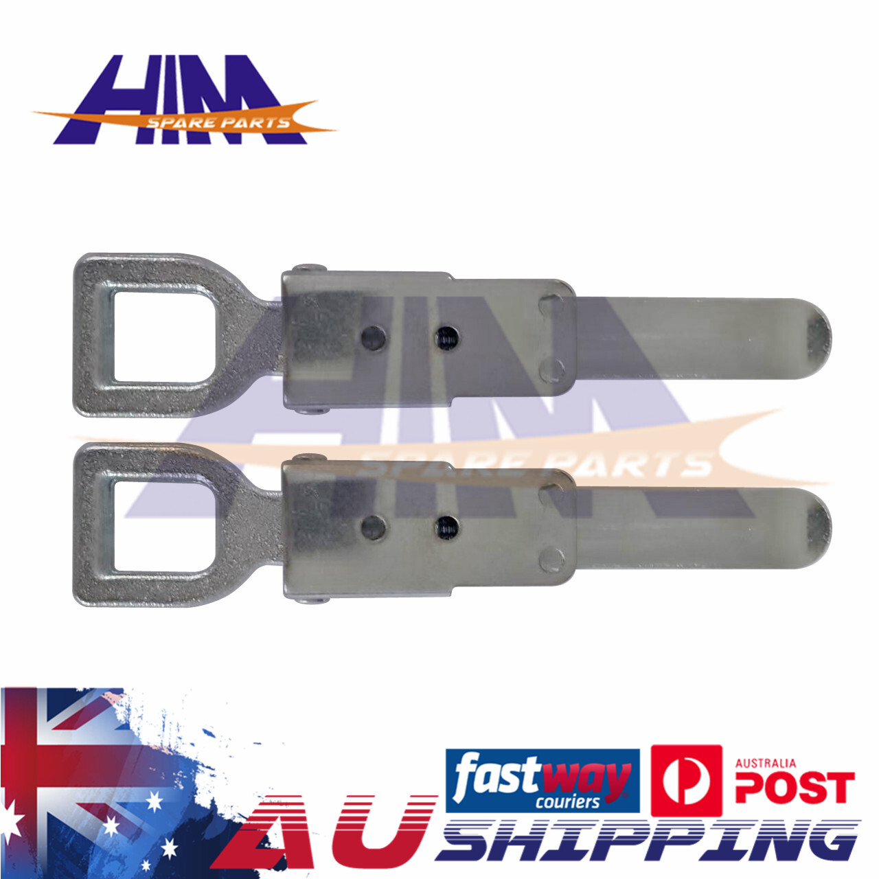 2x LATCHES OVER CENTRE EXTRA HEAVY DUTY Trailer Latch Ute Tray Camper ...