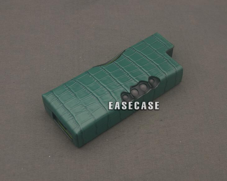 A6 EASECASE Custom-Made Genuine Leather Case For CHORD MOJO 2 + POLY+PW ...