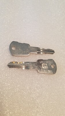 SD-6 Greenwald Sentinel Key SD 6 ..service Door Key | eBay