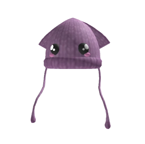 ROBL0X Avatar Item Cute Knit Squid Hat Tentacles Toy Code Sent In eBay ...