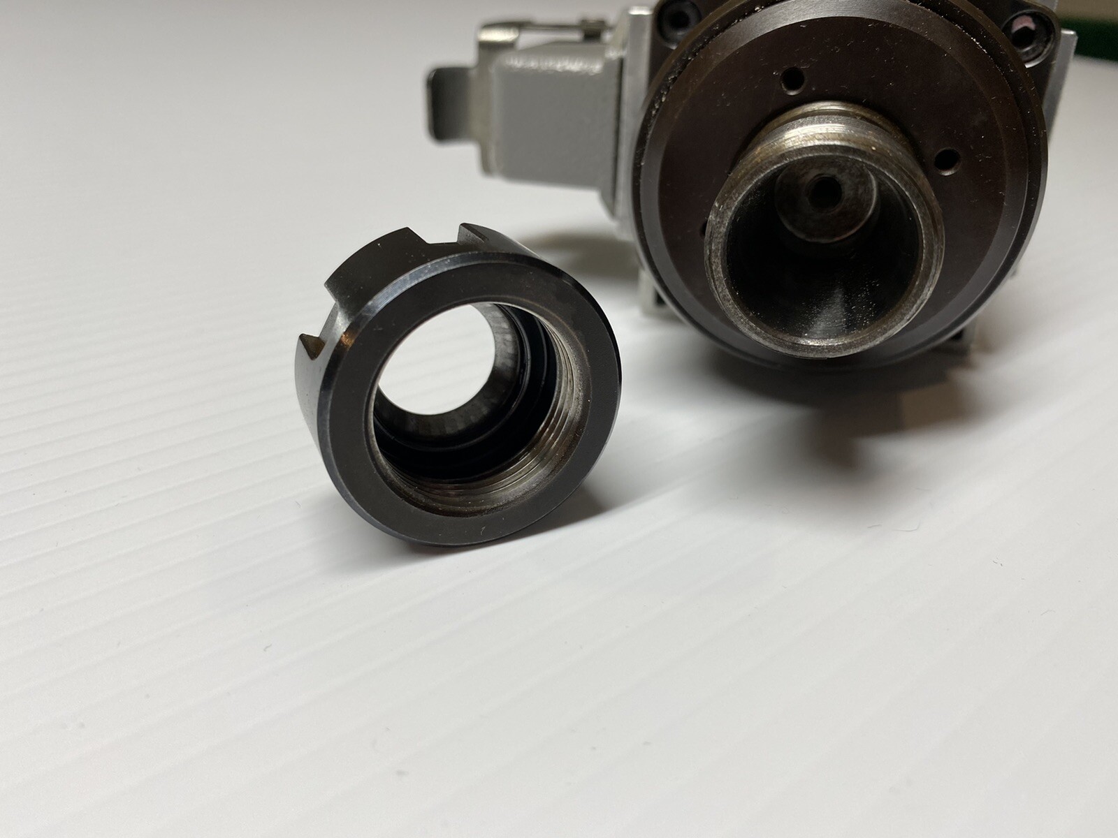 HSD Rotax AT/MT 1055-090 Spindle Motor .65Kw .9Hp 380V 200Hz 12000 Rpm ...