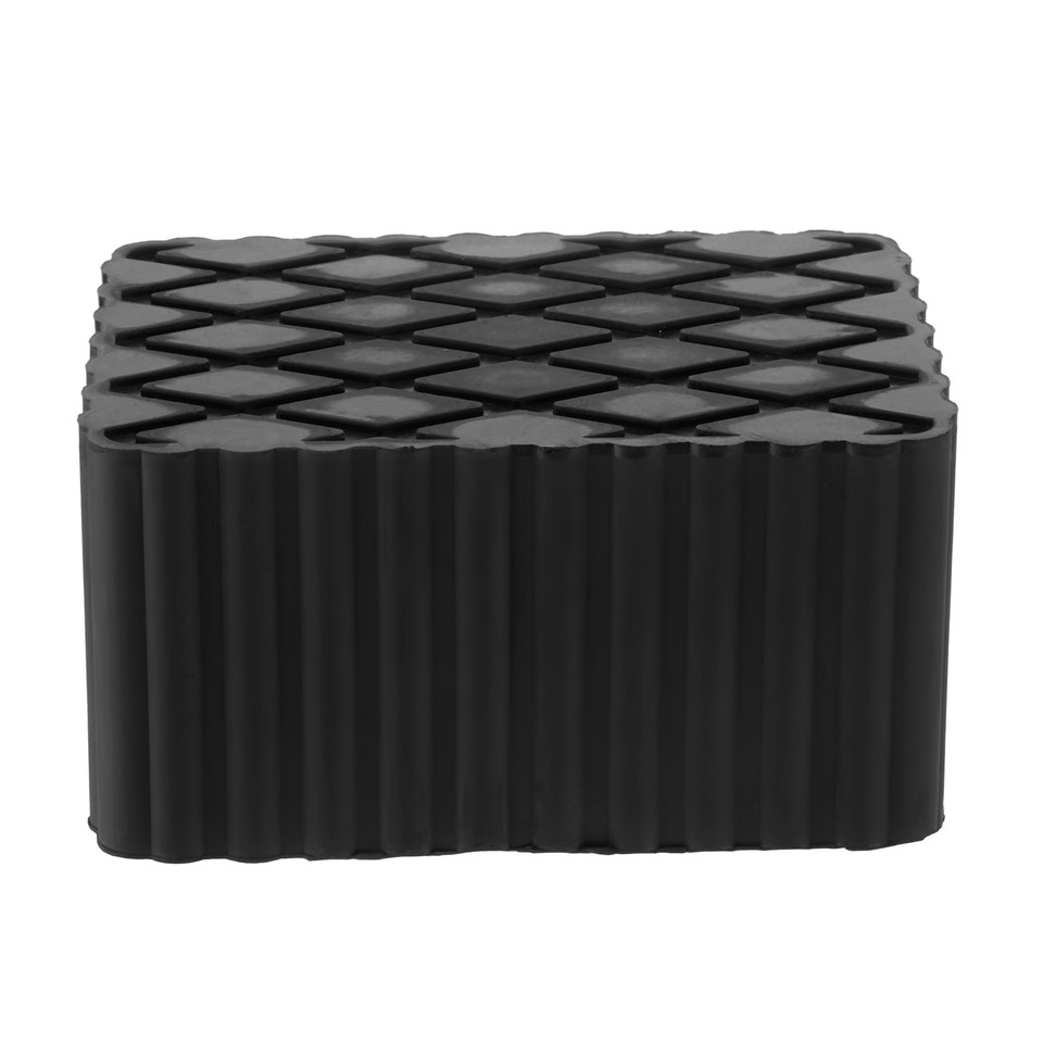 Universal Solid Rubber Auto Lift Block Spacer Pad 3" inch For ...