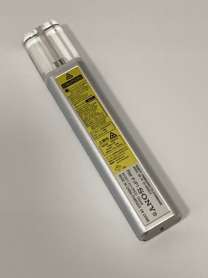 Genuine Original Sony RM-PJP1 Projector Presentation Laser Remote ...