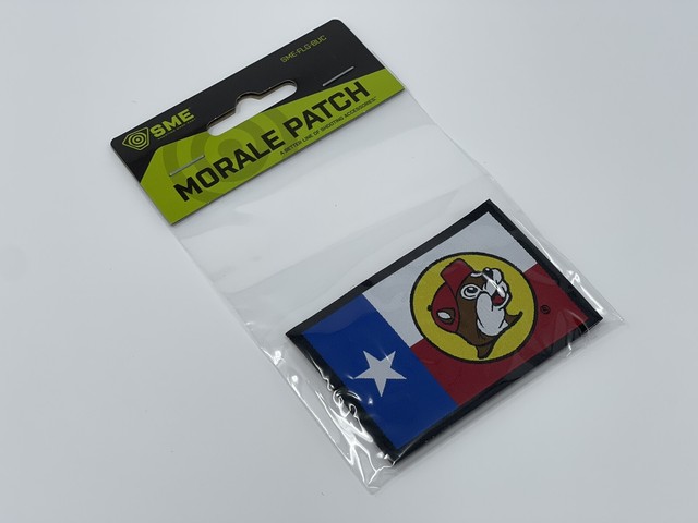 SME Buc-ee’s Bucees Morale Patch Hook And Loop Texas Flag SME-FLG-BUC ...