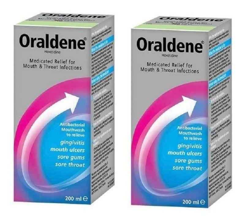 Oraldene Antibacterial Mouthwash 200ml 1 2 3 6 Packs**Free Delivery ...