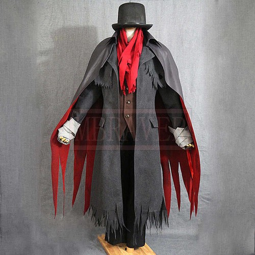 Bloodborne Gehrman The First Hunter Uniform Cosplay Costume Full Set ...
