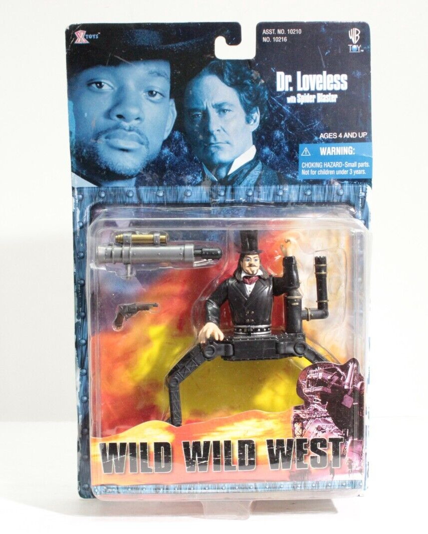 Wild Wild West Spider