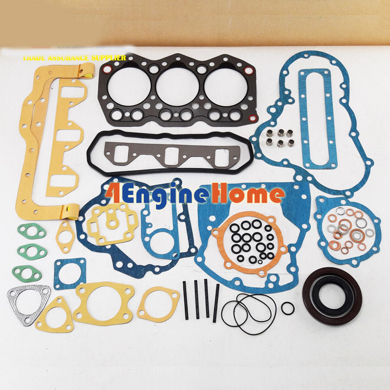 Fit For Mitsubishi S3F Full Gasket Kit Engine Cylinder Head Gasket ...