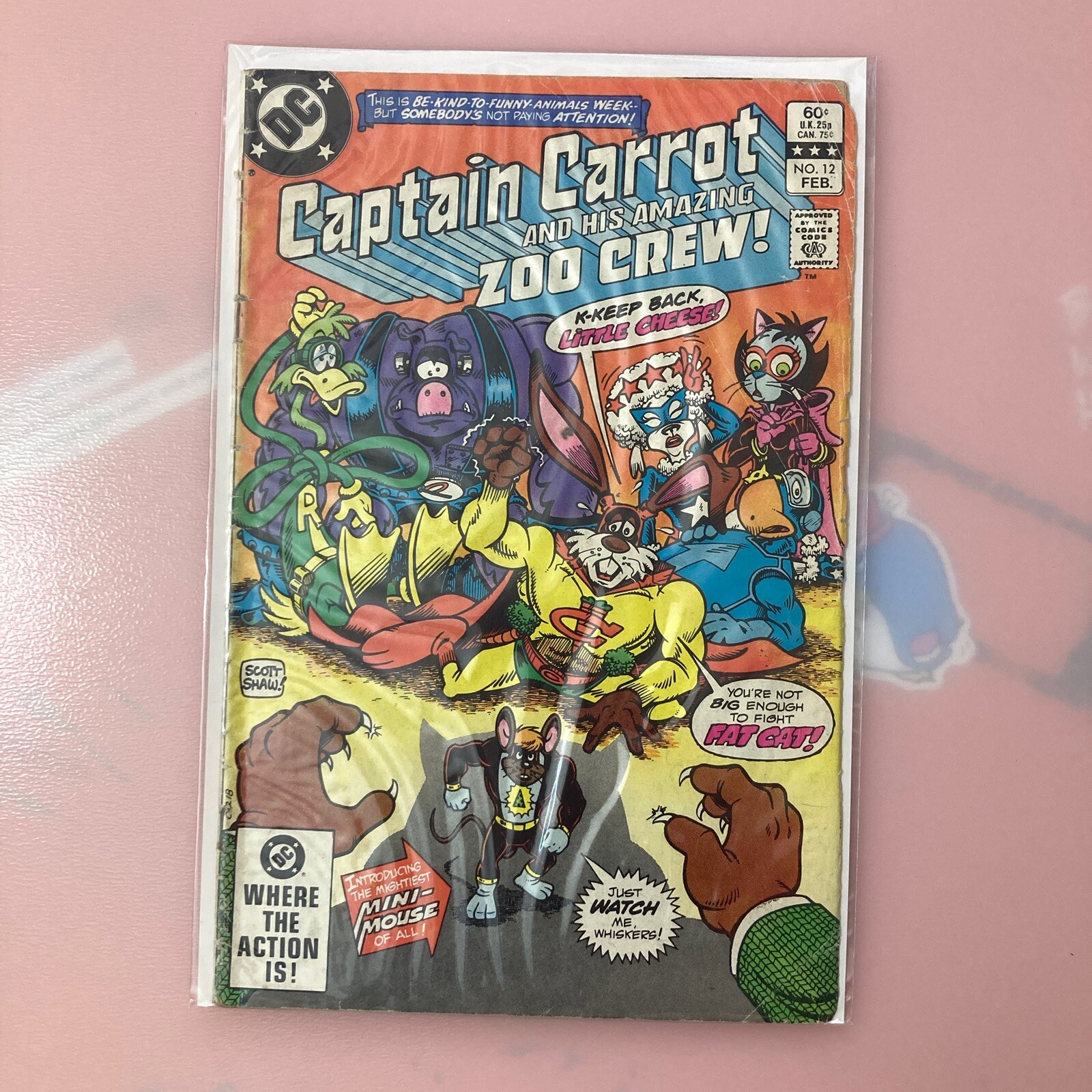 Captain Carrot and His Amazing Zoo Crew #12 (DC Comics February 1983 ...