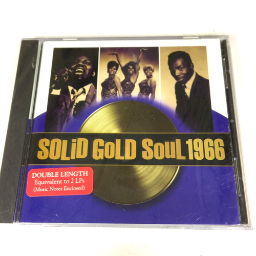 SOLID GOLD SOUL 1966 - AUDIO CD - NEW - TIMELIFE | eBay