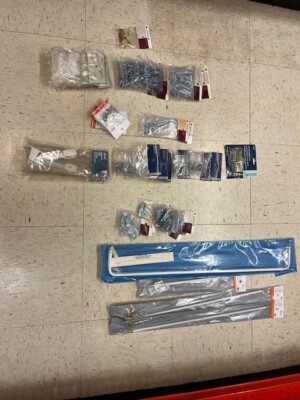 Bulk Curtain rods hooks and other curtain hardware | eBay