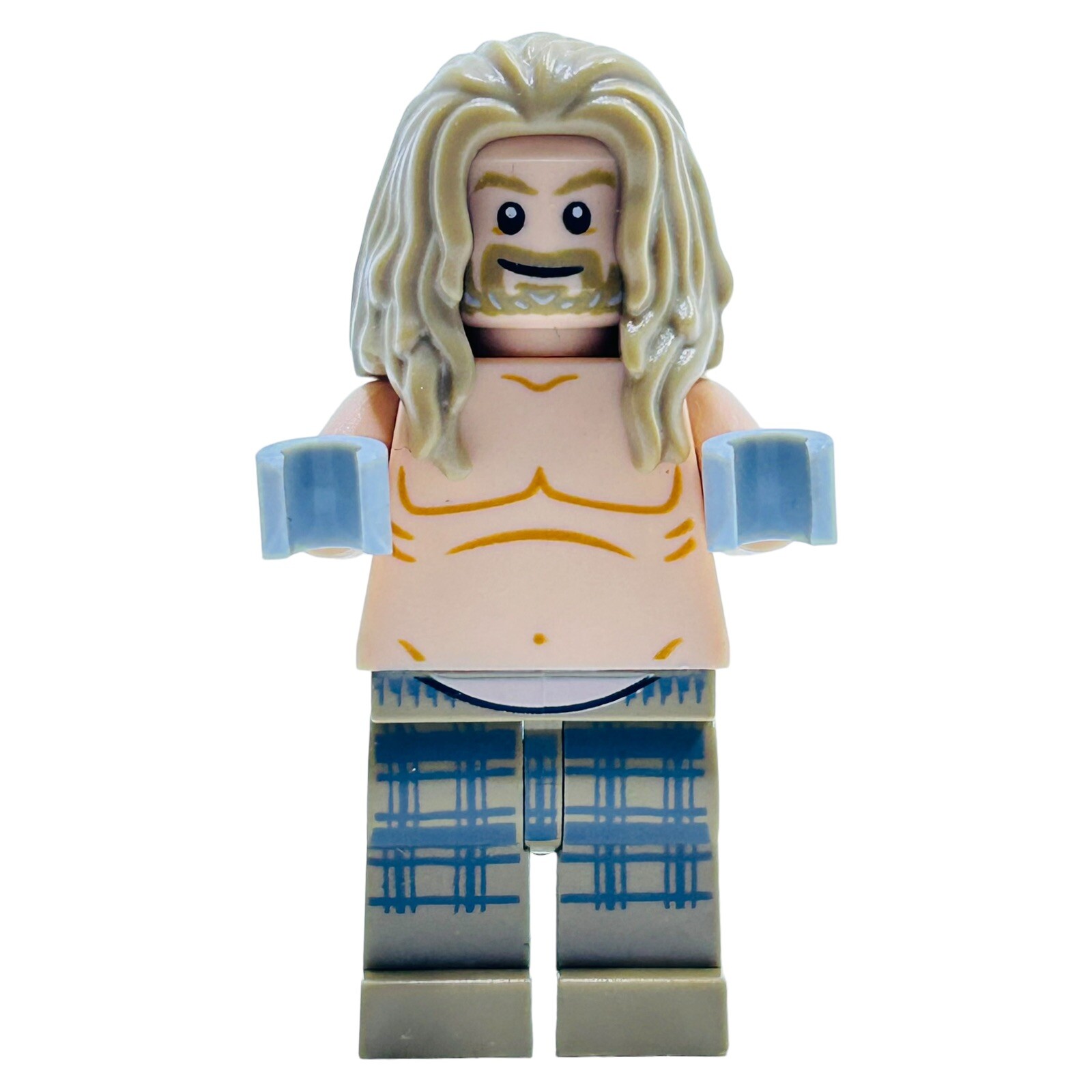 LEGO Bro Thor Fat Minifigure Marvel Avengers Super Heroes 76200 sh753 ...