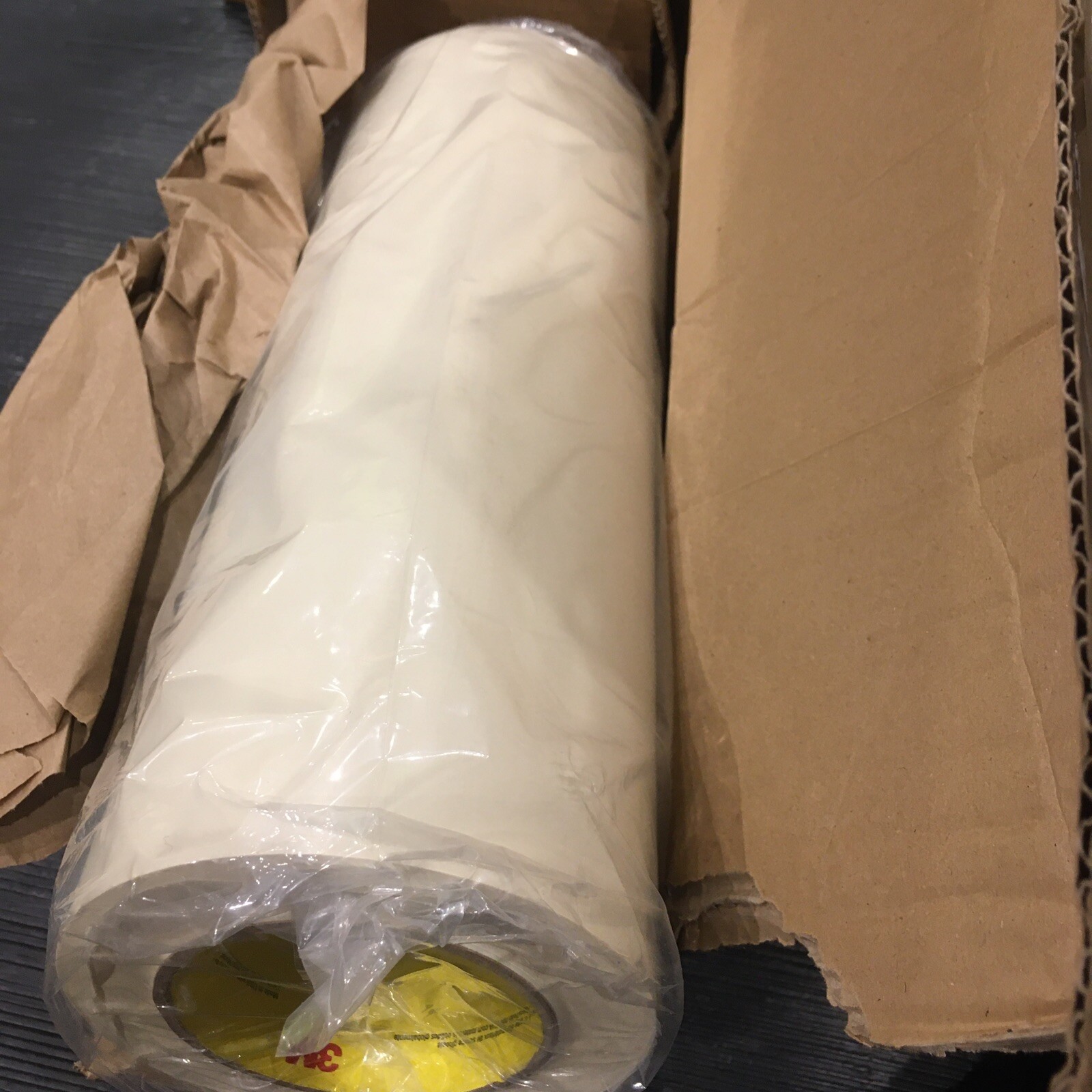 3M Electroplating Tape 470 Tan, Anodizing 13" x 36yd 330.2mm x 32.9m ...