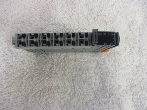 B & R Automation Power Supply Module X20 PS 2100 w/X20 BM 01 X20PS2100 ...