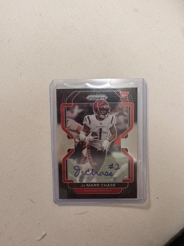 2021 panini prizm rookie autograph jamarr chase | eBay