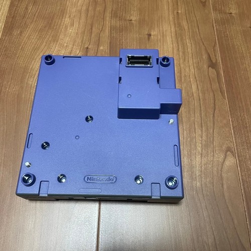 Game Cube Gameboy Player Nintendo Gamecube purple Console No Disc 2 | eBay