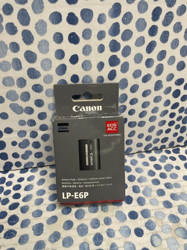 Canon LP-E6P Lithium-Ion Battery For EOS. | eBay
