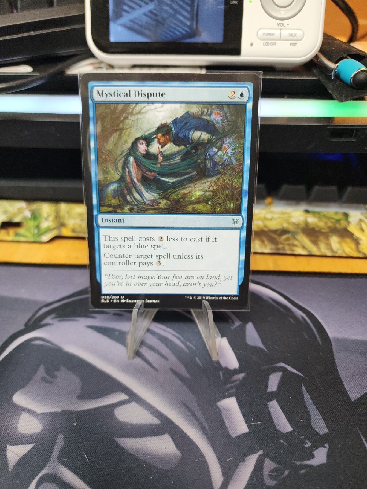 MTG Mystical Dispute Throne of Eldraine 058/269 Regular Uncommon | eBay