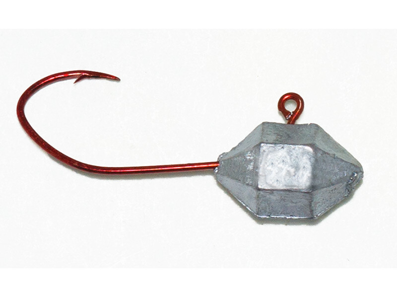 1/4oz LIVE SCOPE Jig Head w/#1 Sickle - Wire Keeper/Collarless-Crappie ...