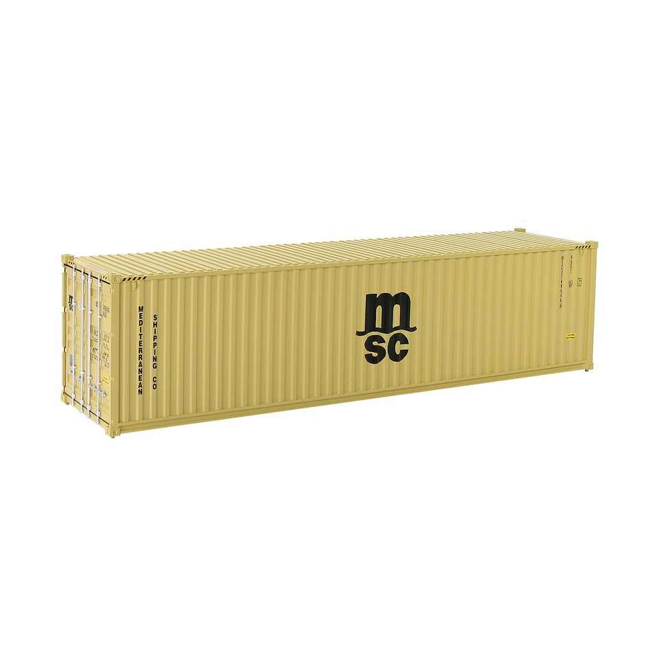 1pc O Scale 40ft Shipping Container Model Railway 1:48 40 Foot ...