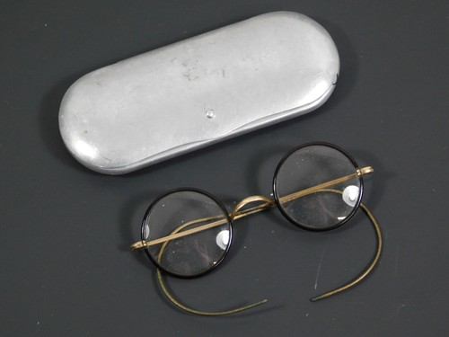 WW2 German soldier's bakelite rimmed eyeglasses | eBay