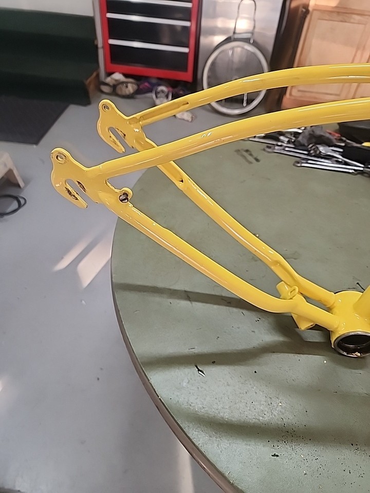 1970s SCHWINN STINGRAY 5 SPEED LEMON PEA ETC KRATE BUILD YOUR CUSTOM ...