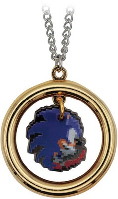 Sonic The Hedgehog - Ring Necklace [New Toy] Collectible | eBay UK