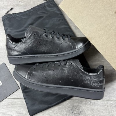 Adidas x Y3 Stan Smith Leather Shoes ‘Triple Black’ - Size UK 7.5 / EU ...