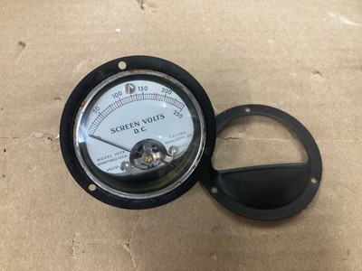 TV2/C Military Tube Tester Screen Voltage Meter | eBay