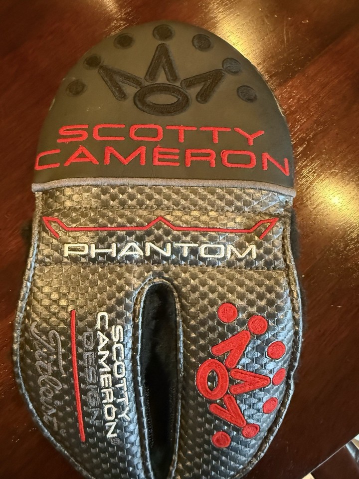 Scotty Cameron RH Zero Torque Phantom 11R OC 35 Inch with Head Cover | eBay