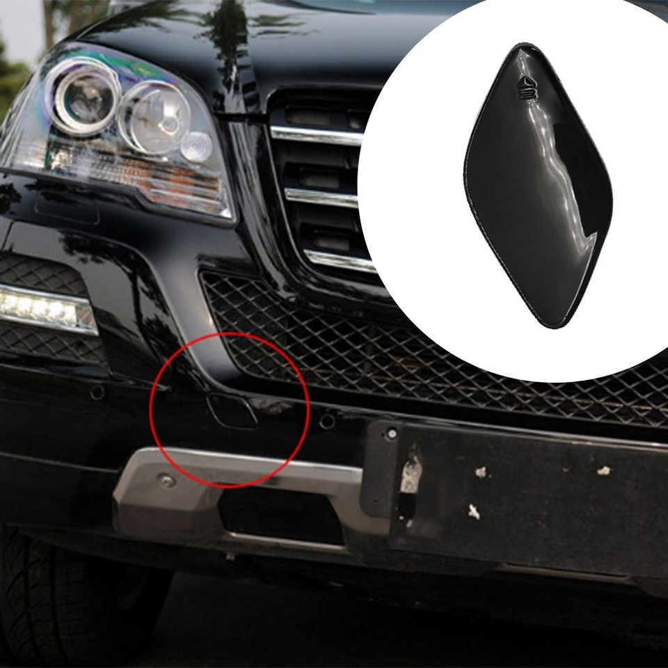 Car Front Bumper Tow Hook Cover for ML Class W164 2009-2011 Car9515 ...