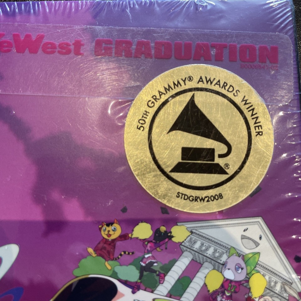 Rare Graduation by West, Kanye (CD, 2007) 50th Grammy Awards | eBay