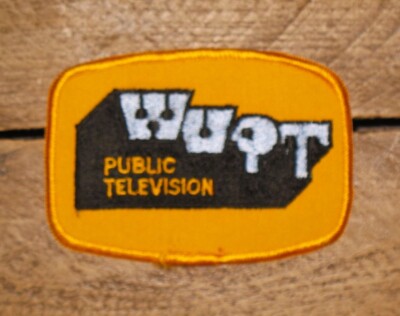 Vintage WVPT Public Television Patch | eBay