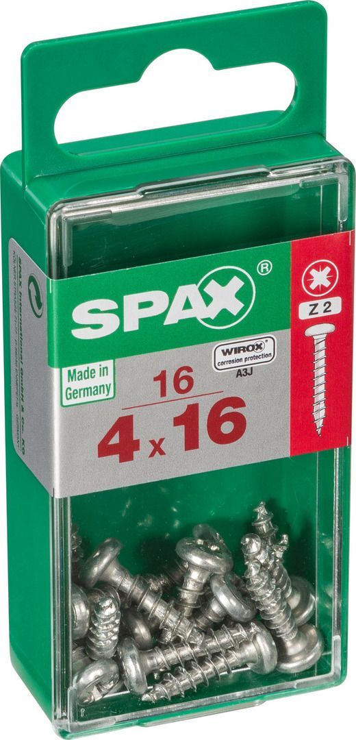 Spax Universalschrauben 4.0 x 16 mm TX 20 - 16 Stk. | eBay