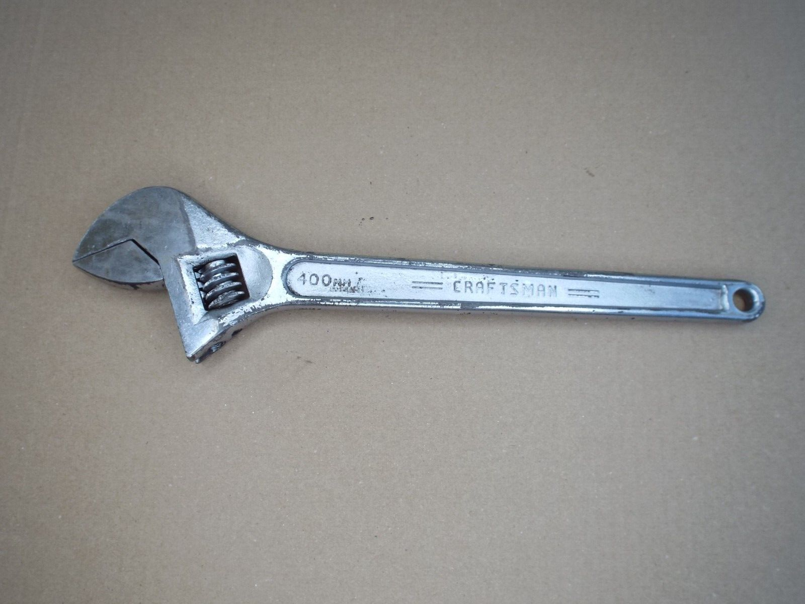 Craftsman 16" 400mm # 44606 Adjustable Wrench Made in USA for sale ...