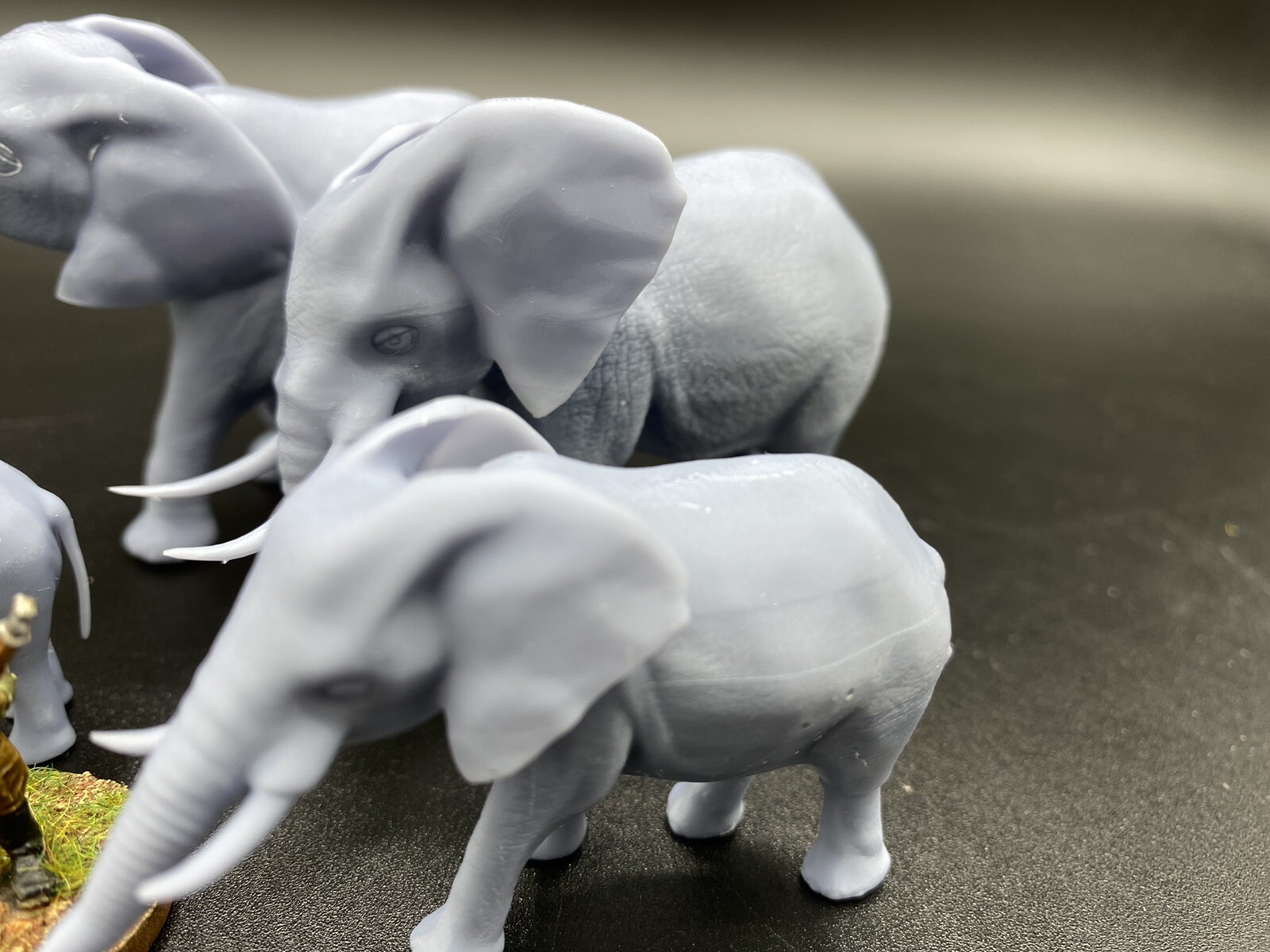 28mm, 3D Printed, WW2, Africa,Elephants, Black Powder, Bolt Action (4 ...
