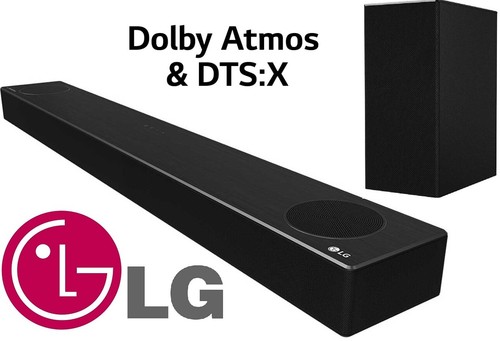 LG SP70Y Soundbar 380W 3.1.2ch Meridian Dolby Atmos Surround Bluetooth ...