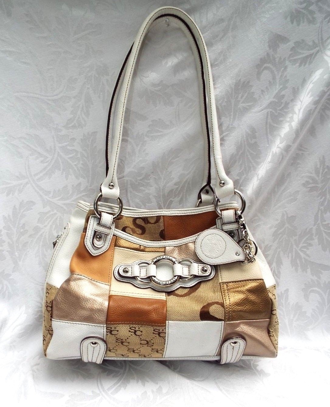 SOPHIA CAPERELLI PATCHWORK, Shoulder Handbag Purse | eBay